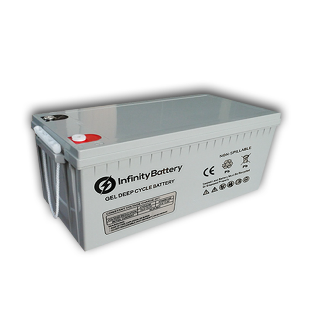 Batería solar Infinity 12V Gel - Mundo Solar